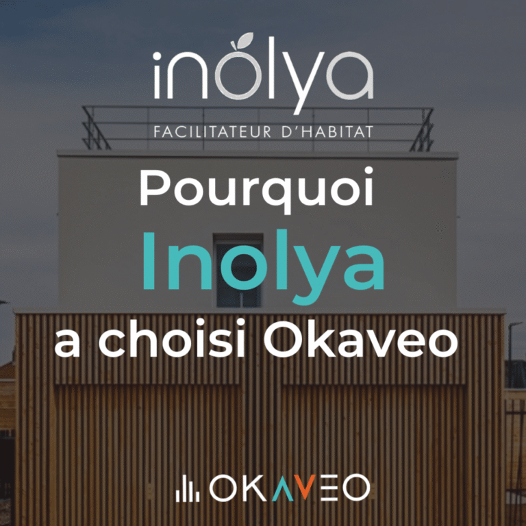 Pilotage d'organisation achat : Inolya choisi Okaveo